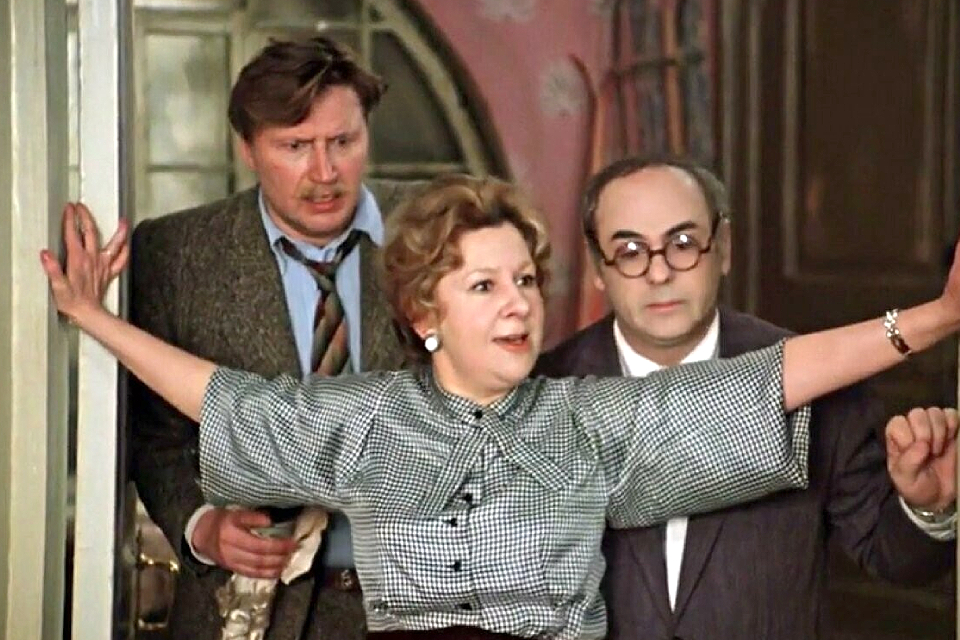 Фильму Покровские ворота (1983) – 40 лет: юбилей картины Михаила ...